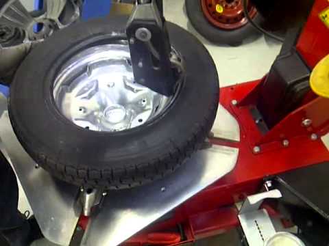 12'' reverse steel rim - YouTube