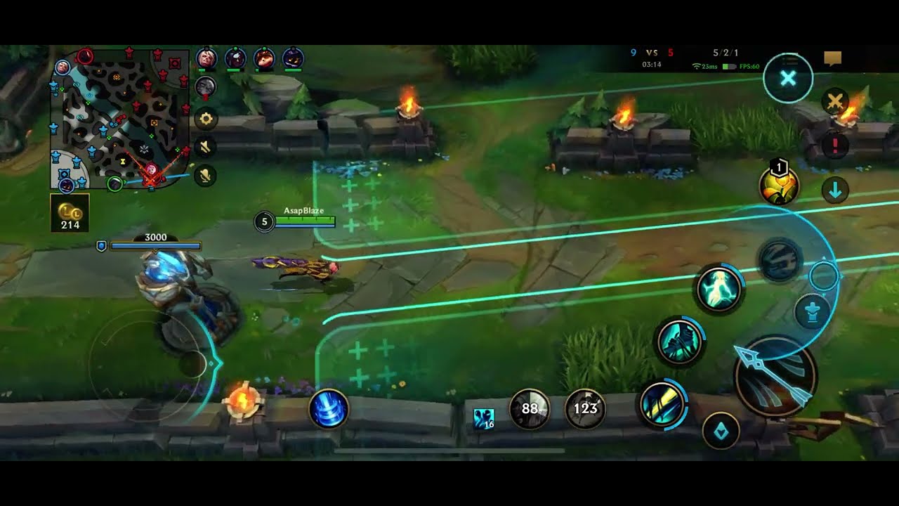 Adc Senna in a 25+ Minute Game = Really Long Range - YouTube