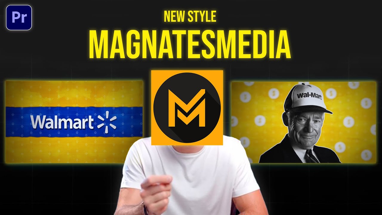 How to Animate Like MagnatesMedia in Premiere Pro - YouTube