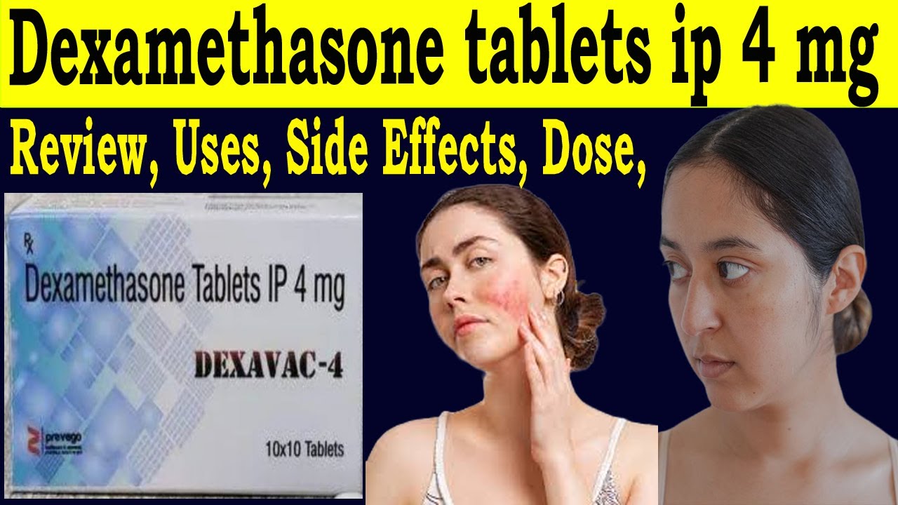 Dexamethasone Tablets IP 4mg uses in Hindi - Review Dexavac tablet 4 mg ...