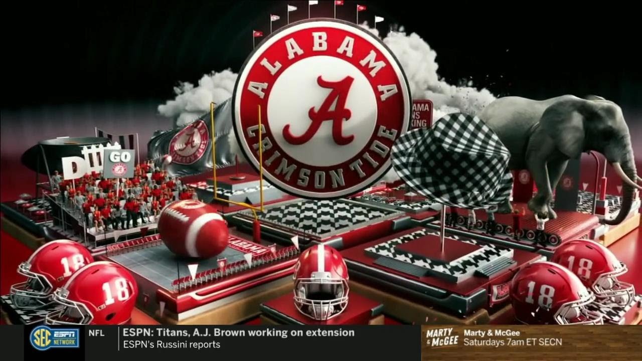 2022 Alabama Spring Game - YouTube