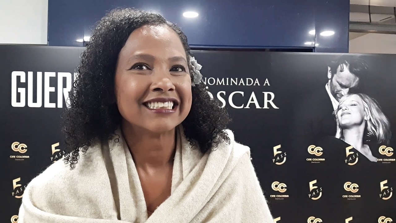 INDHIRA SERRANO 5 PASS CINE COLOMBIA PREMIOS OSCAR CARLOS OCHOA - YouTube