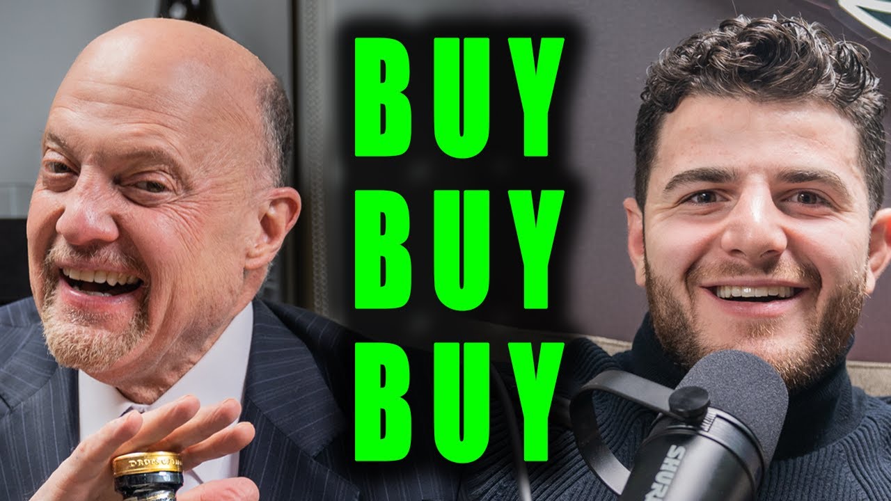 Where Jim Cramer's "BOOYAH" came from | JOHNNY DRINKS PODCAST CLIPS ...