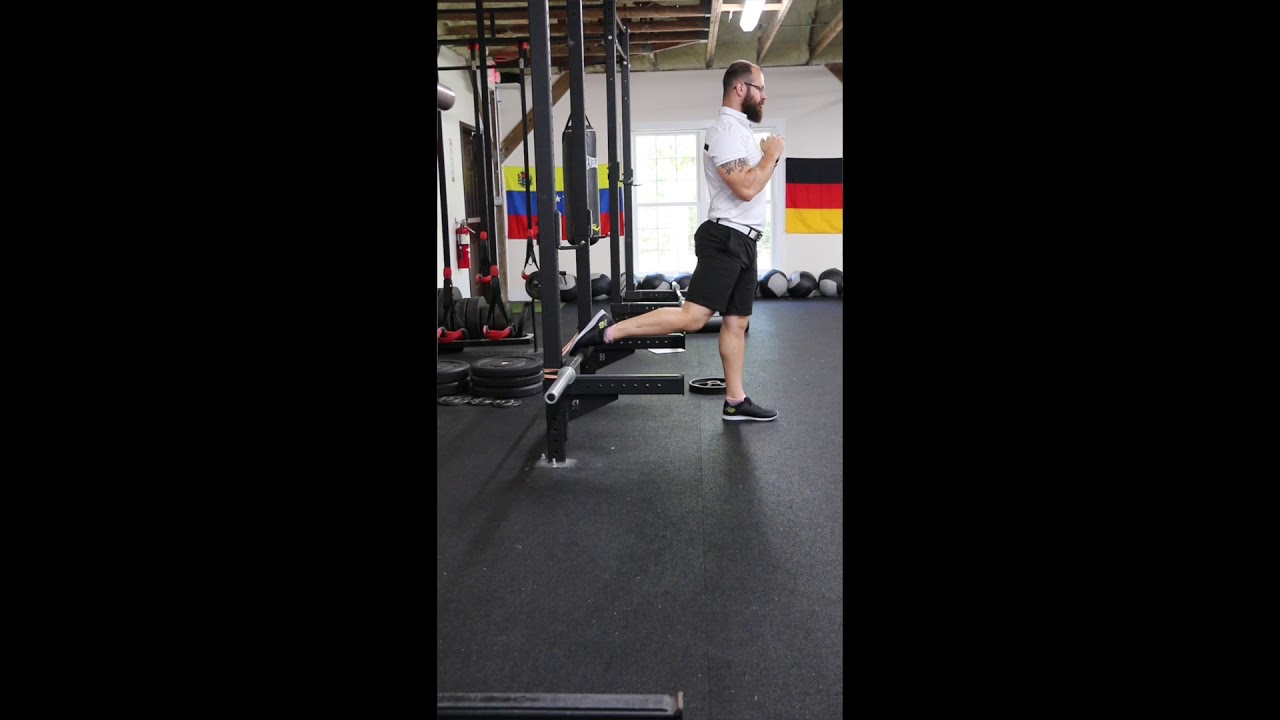 A Great Exercise To Build Lower Body Power - YouTube