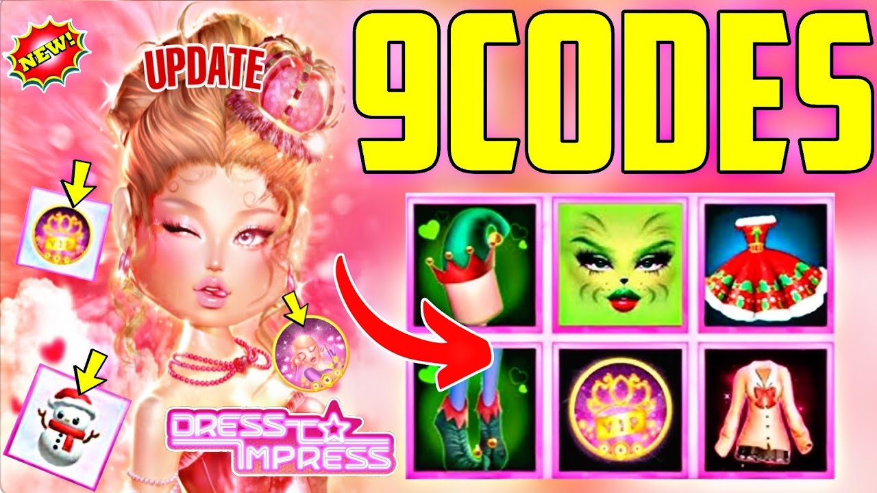 ⚡️DTI CODES⚡️DRESS TO IMPRESS CODES - ROBLOX DTI CODES IN 2025 - CODES ...
