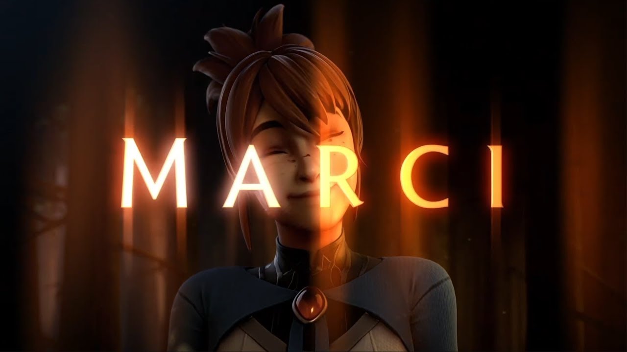 MARCI - NEW HERO DOTA 2 - YouTube