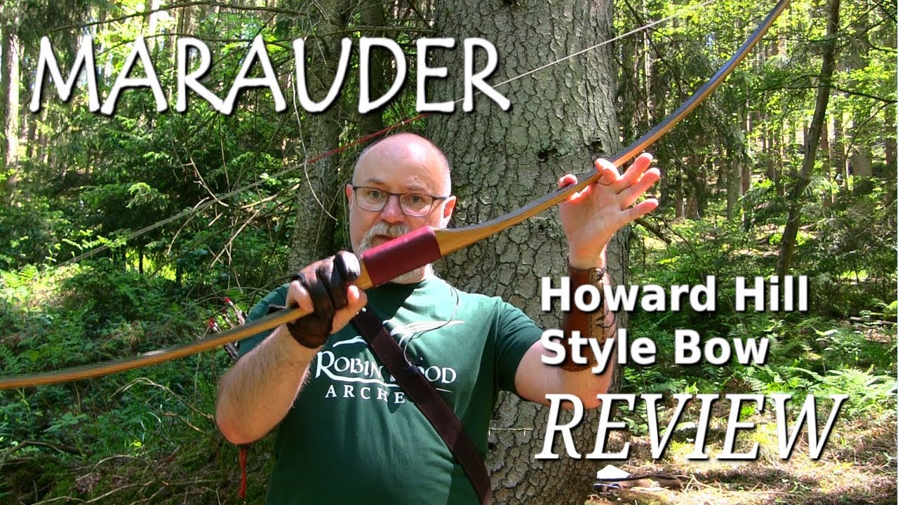 Marauder Howard Hill Style Bow - Review - YouTube
