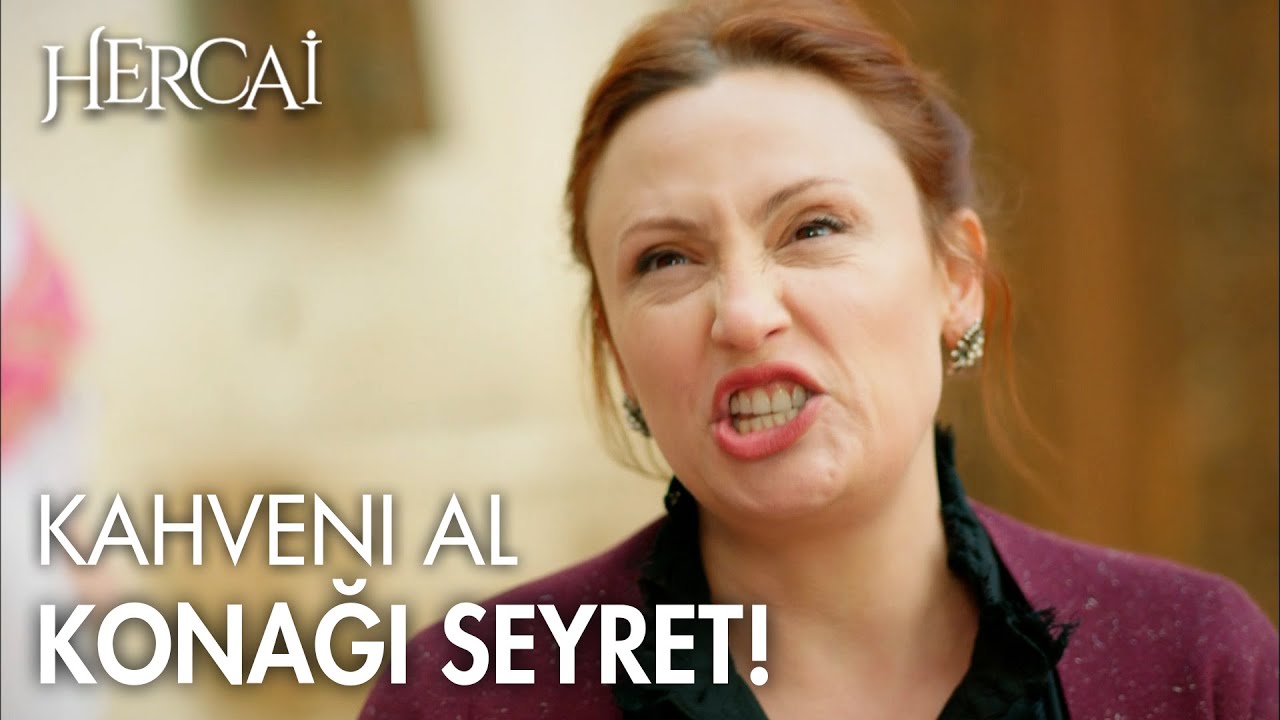 Konağın kıdemli delisi "Sultan" - Hercai Efsane Sahneler - YouTube