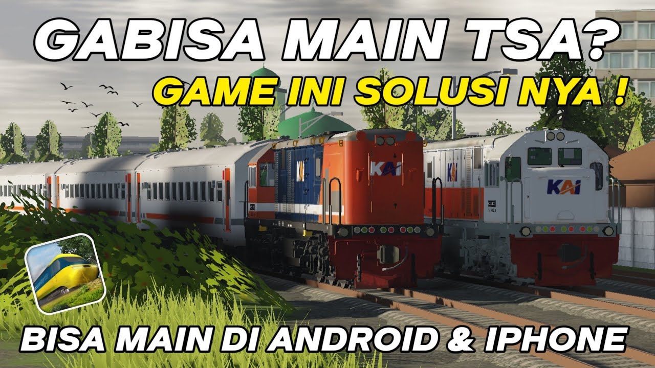 TUTORIAL CARA MAIN GAME KERETA API INCORAILS ROBLOX DI HP UNTUK PEMULA ...