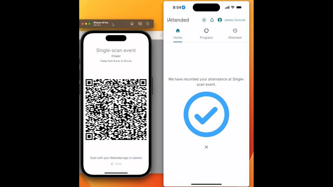 iAttended Demo 3 0 - YouTube