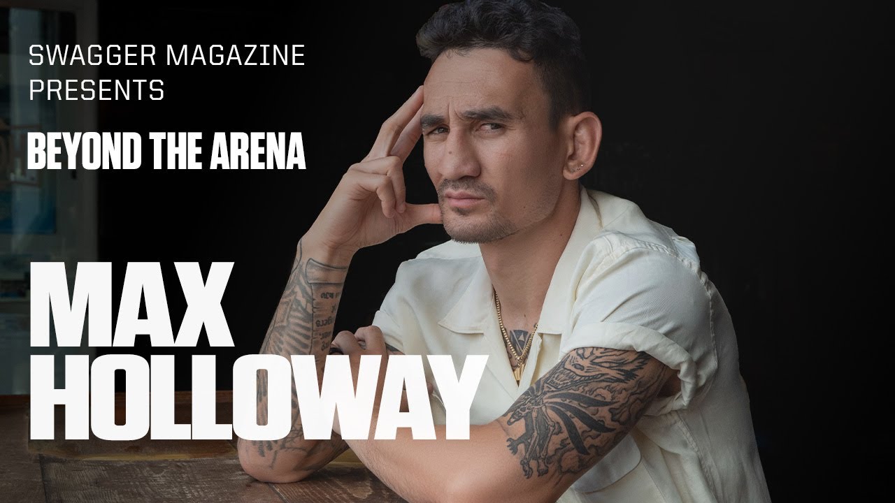 SWAGGER Athletes Presents: A Conversation with Max Holloway - YouTube