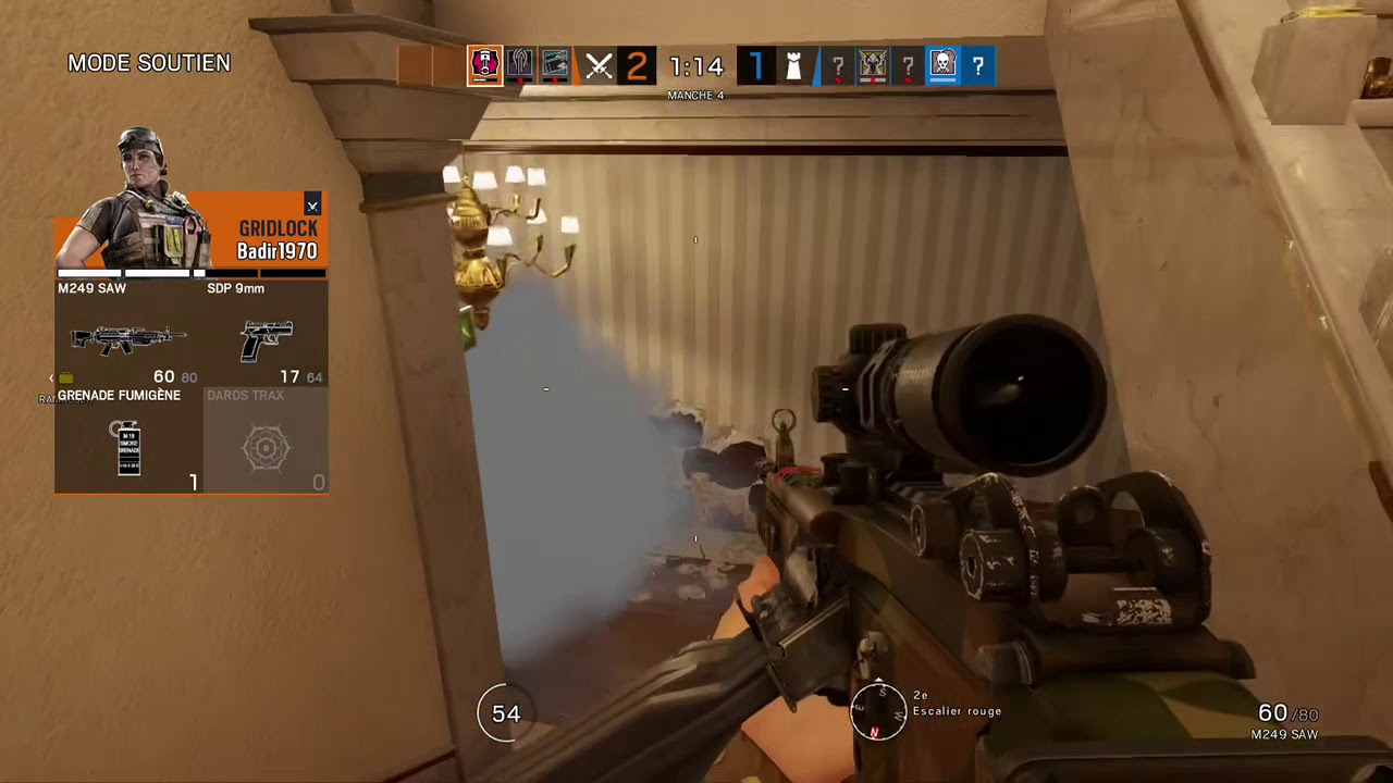 1v5 Rainbow Six - YouTube