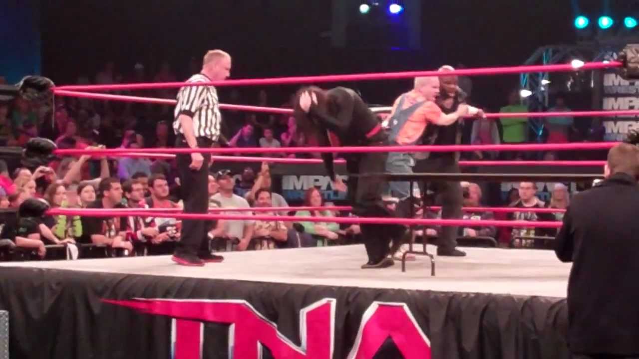 TNA Champ Bully Ray, Spike Dudley, Devon, Jeff Hardy at Universal ...