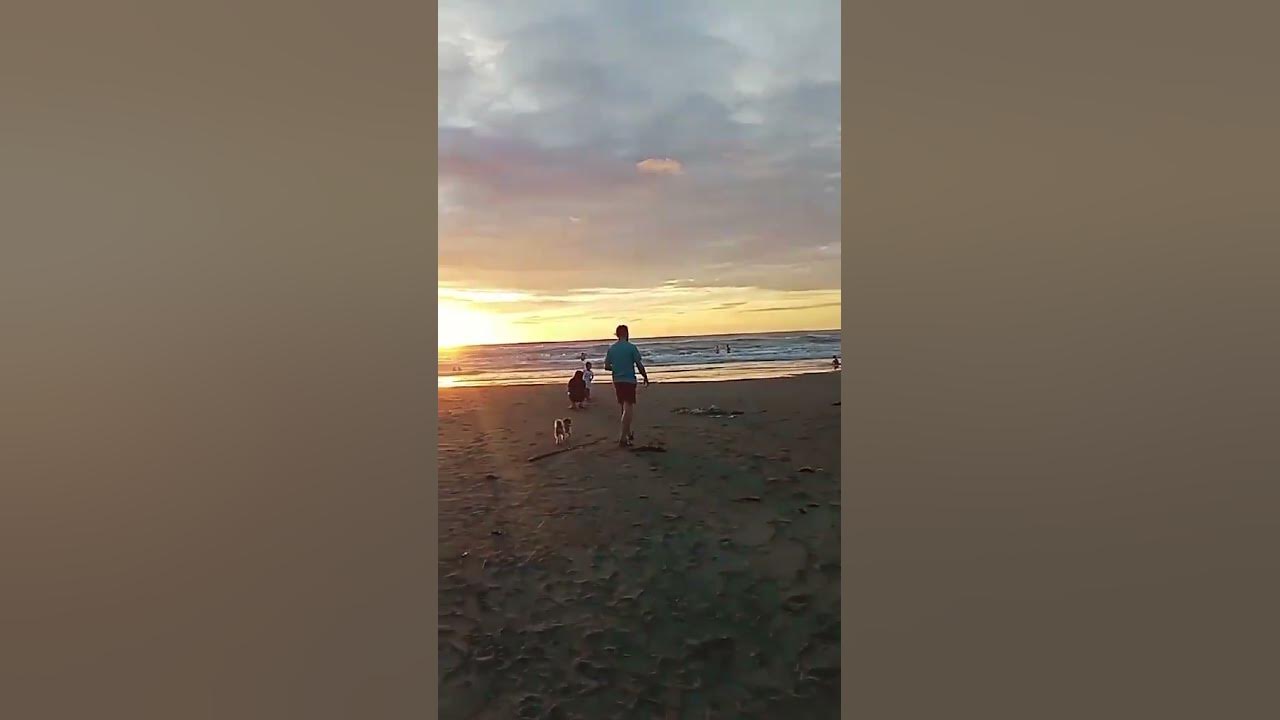 Darapidap beach, ilocos sur - YouTube