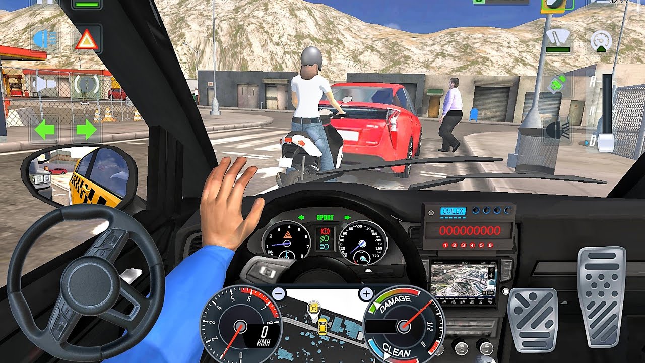 New Taxi Driver 3D - Real Uber Car City Driving Game 2026! Taxi ...