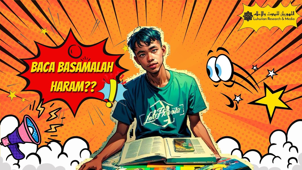 BACA BASMALAH HARAM ??? | Ustas Reza - YouTube