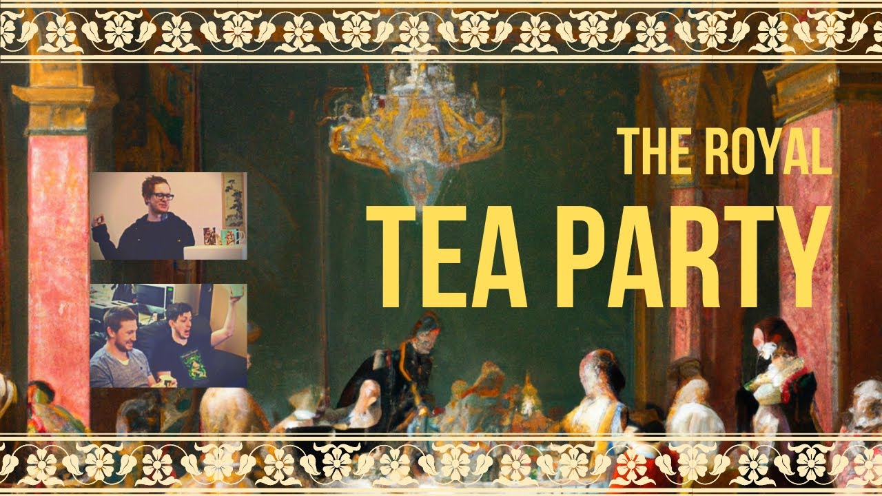 To The Queen's Tea Party! - YouTube