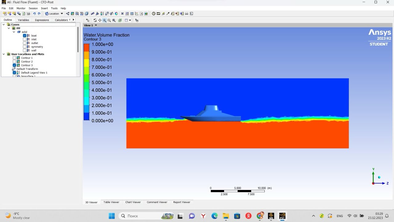 ANSYS Workbench Tutorial | Қайықты сандық модельдеу(Numerical Solution ...