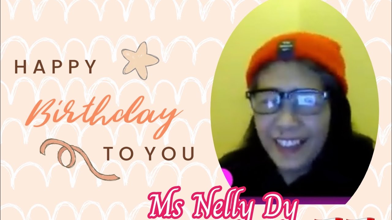 Happy Birthday Ms Nelly Dy | Pa BINGO And Pa HULA Queen | March 18,2023 ...
