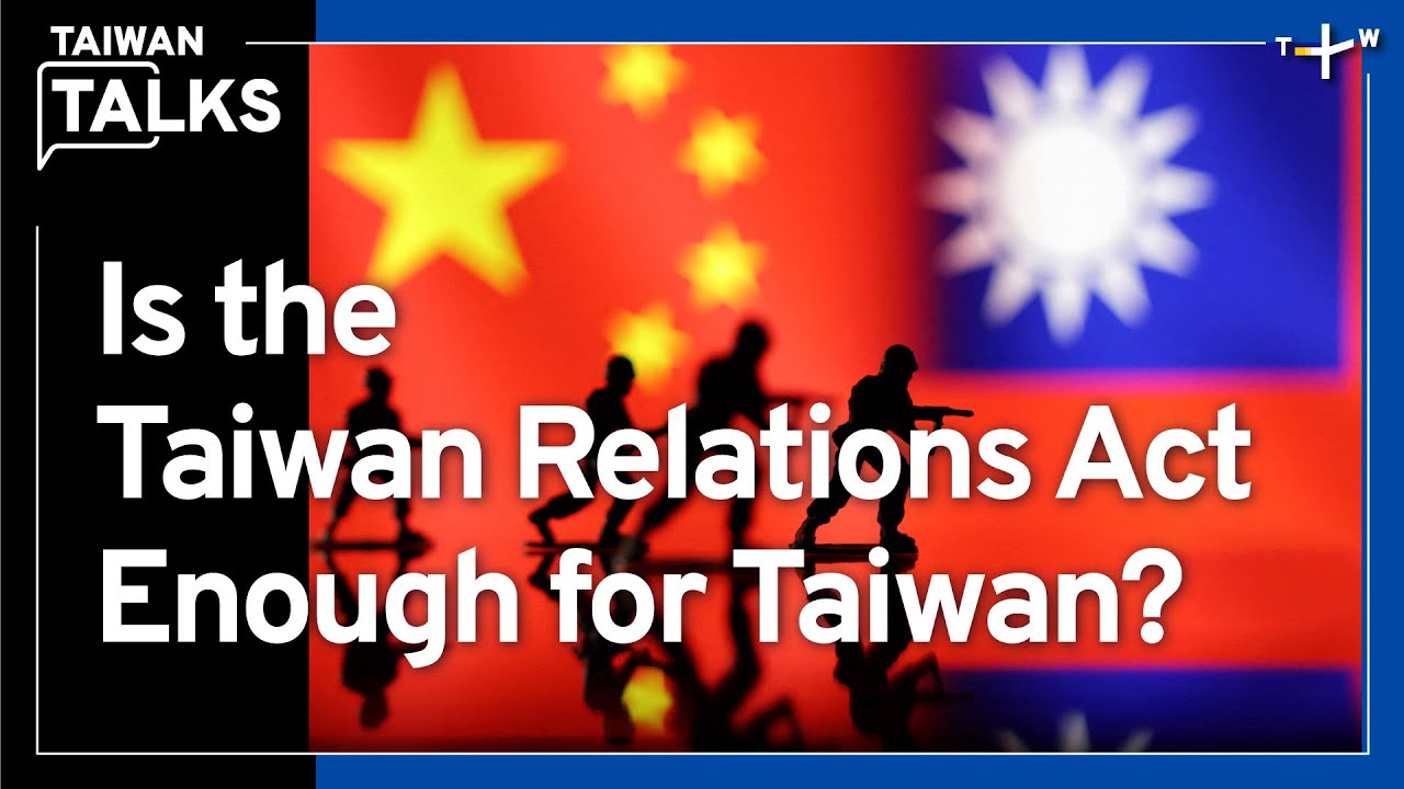 Continued U.S. Commitments to Taiwan’s Security | Taiwan Talks EP374 ...