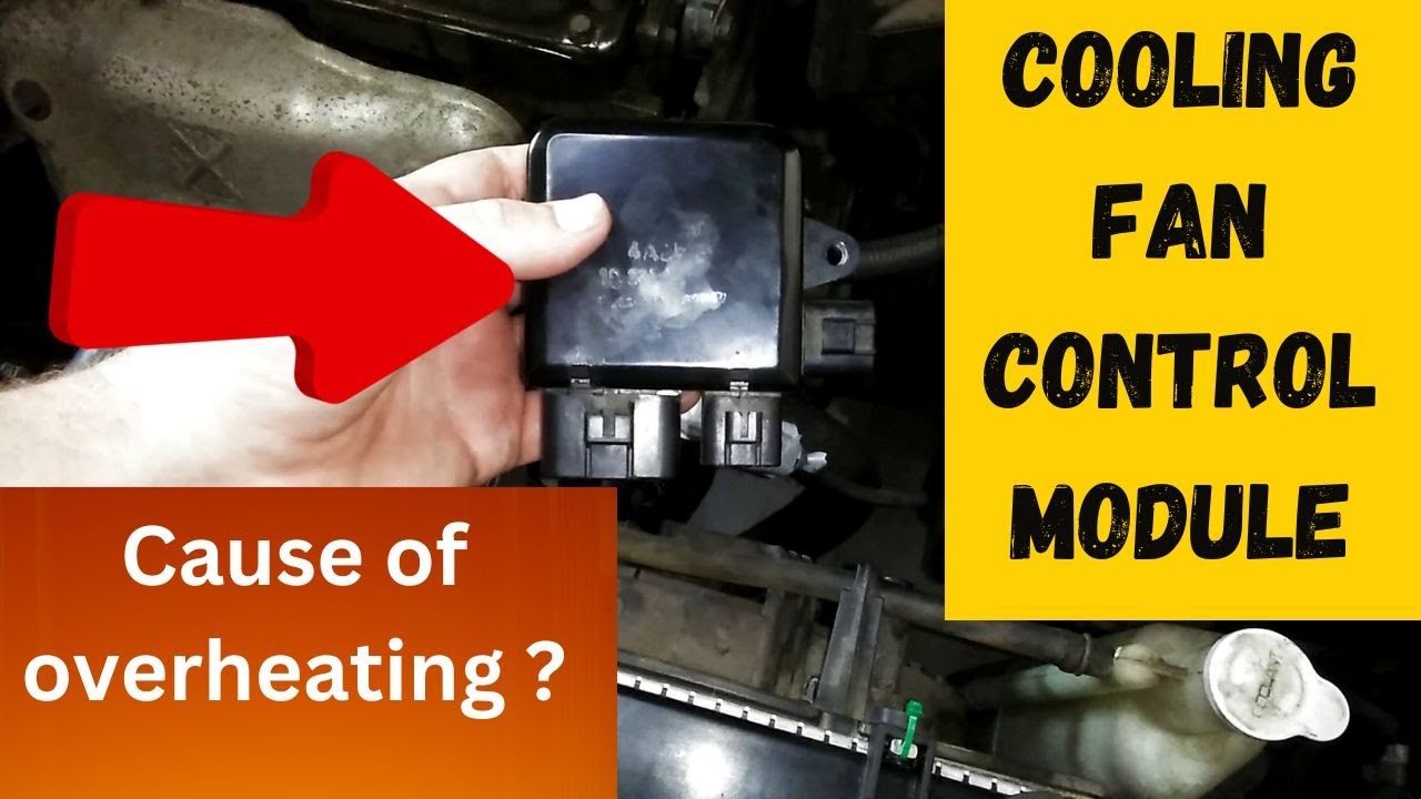 Why did the Mitsubishi Lancer overheat? Is Cooling Fan Controle Module ...
