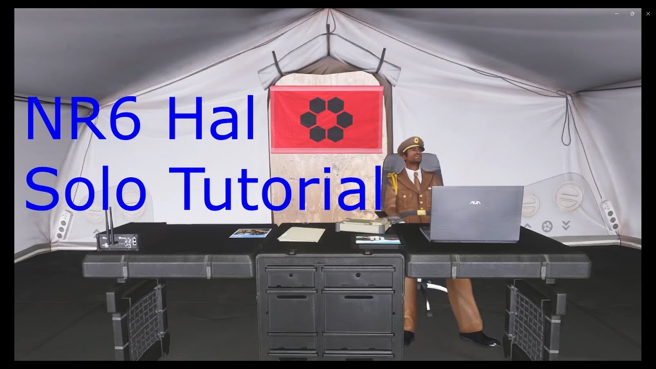 Arma 3 NR6 HAL Solo Tutorial - YouTube
