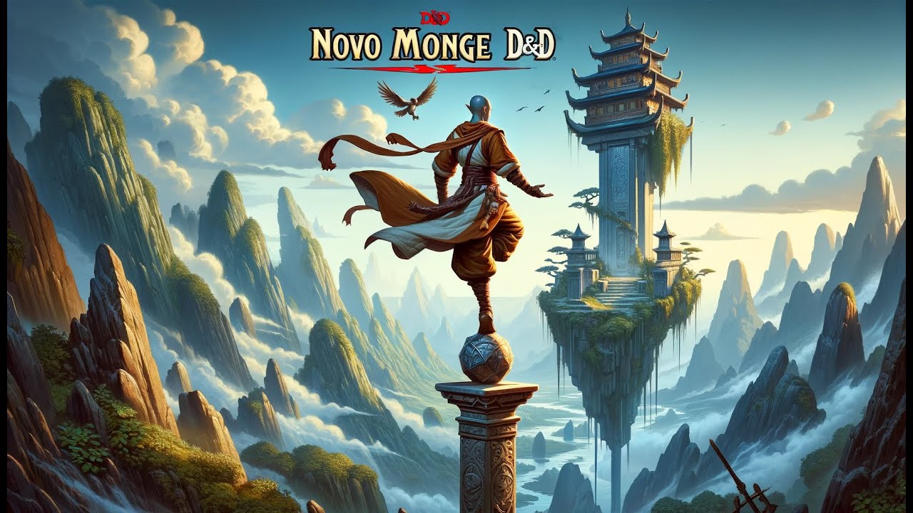 Análise Detalhada das Mudanças no Monge - D&D 2024 Playtest - Dicas de ...