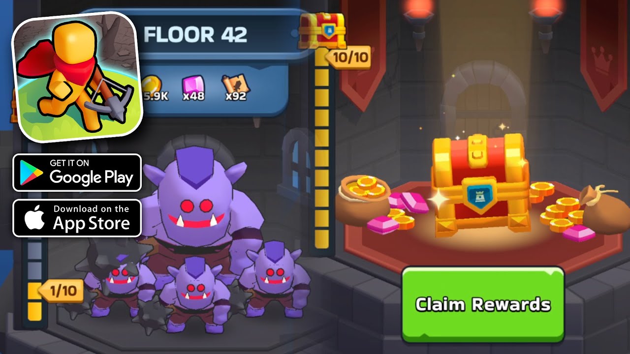 XP Hero - Big Reward - Gameplay Walkthrough 63 (Android, iOS) - YouTube