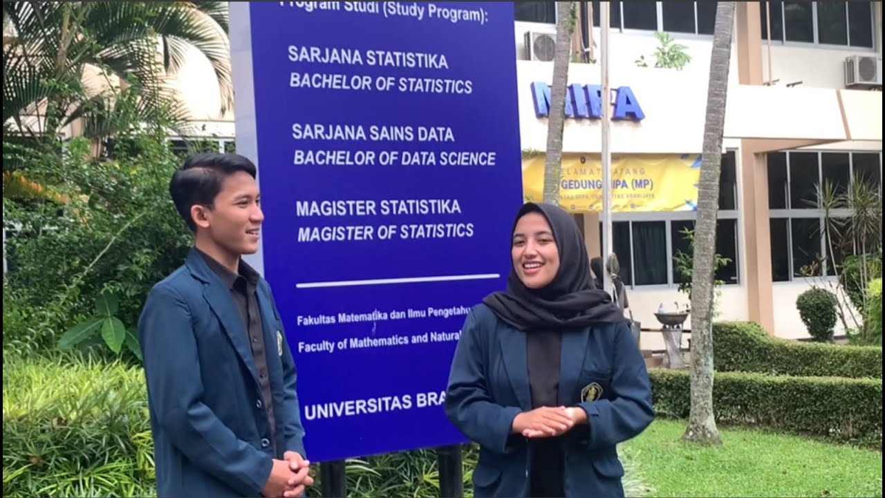 Welcome Program Studi Sains Data Departemen Statistika FMIPA UB - YouTube
