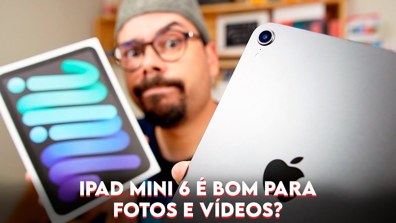 IPAD MINI 6 É BOM PARA FOTOS E VIDEOS? (TESTE DE CÂMERAS COMPLETO ...