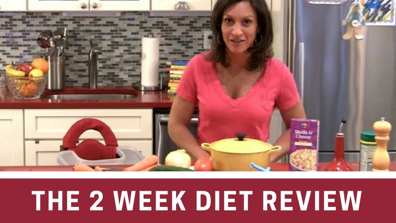 The 2 Week Diet Review - My Experience With 2 Week Diet! - YouTube