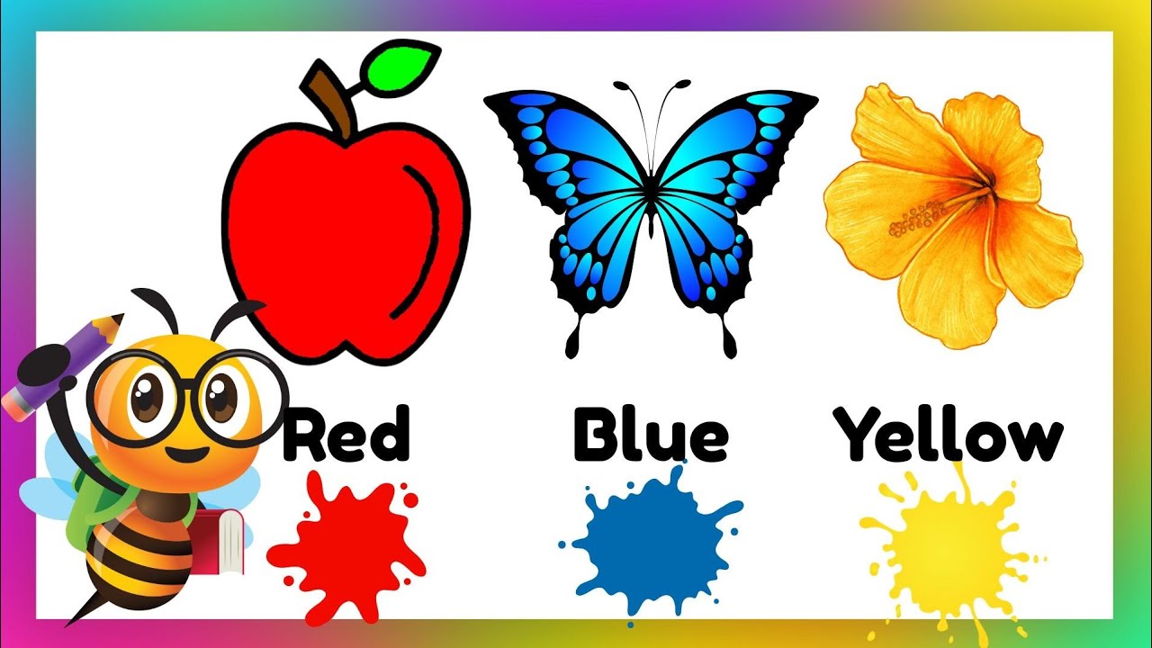 Learn colours for kids/Colour for kids/Learning videos for Toddlers ...