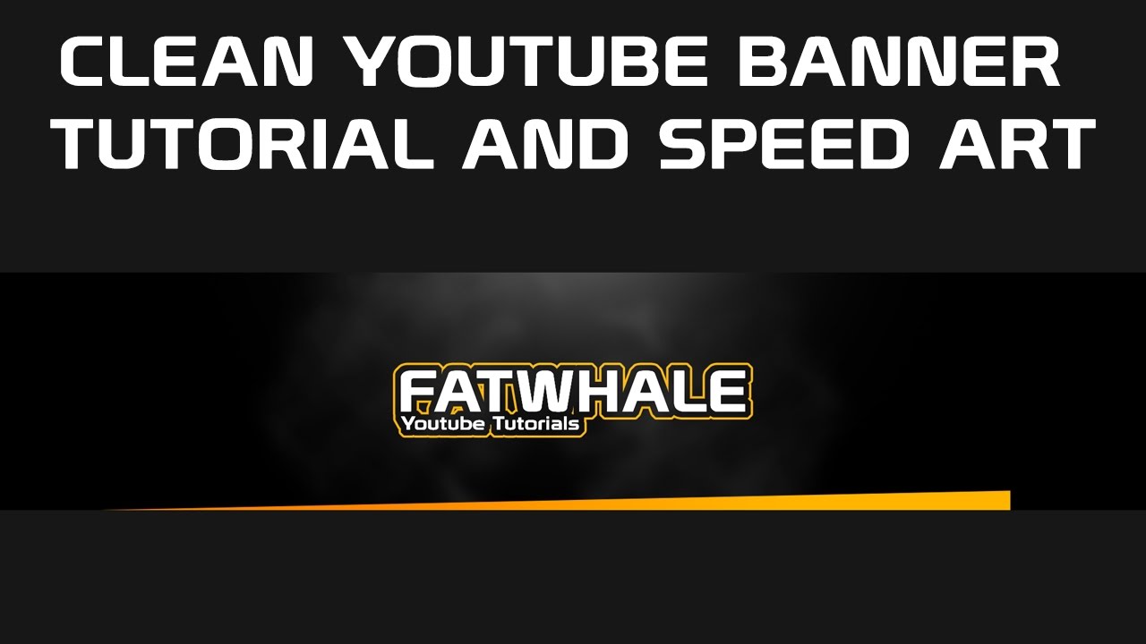 *EP7* Clean Banner Tutorial Speed Art - YouTube