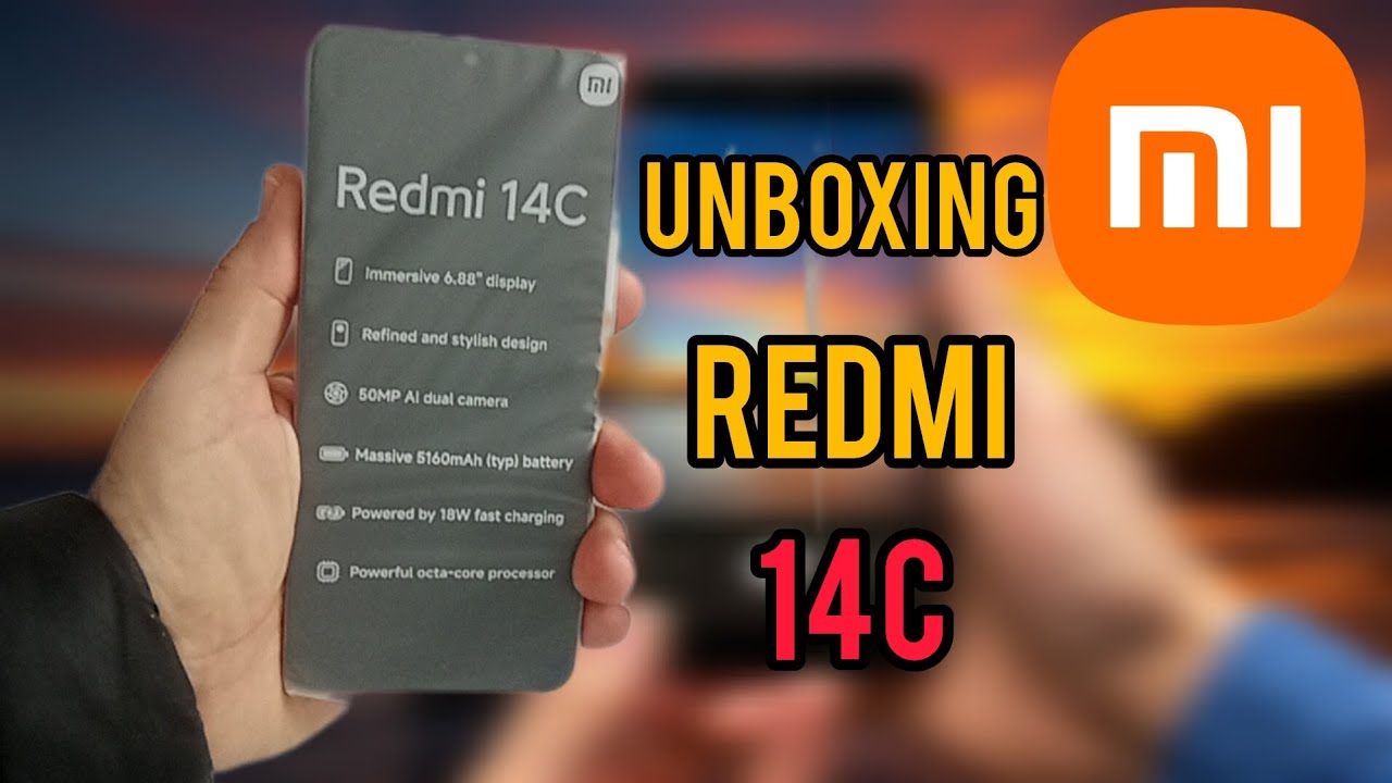 Unboxing Xiaomi Redmi 14c , test camera, review, price, fiche technique ...