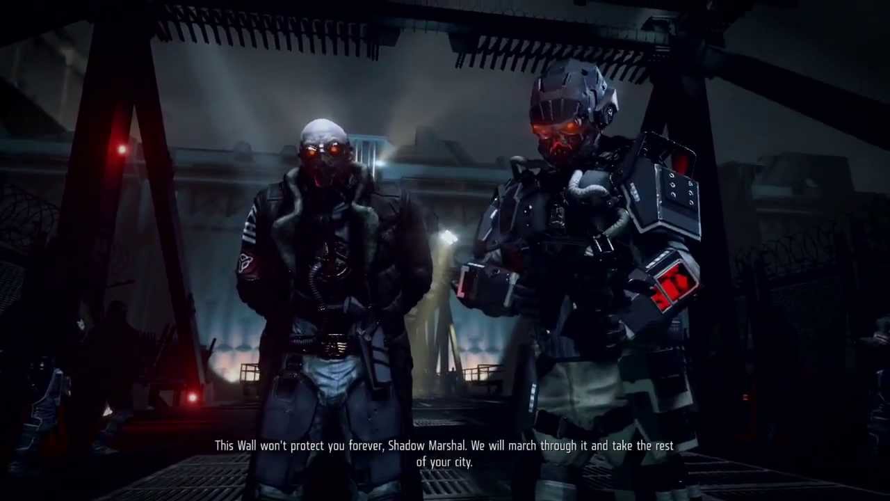 Killzone 4 - Prisoner Exchange - YouTube