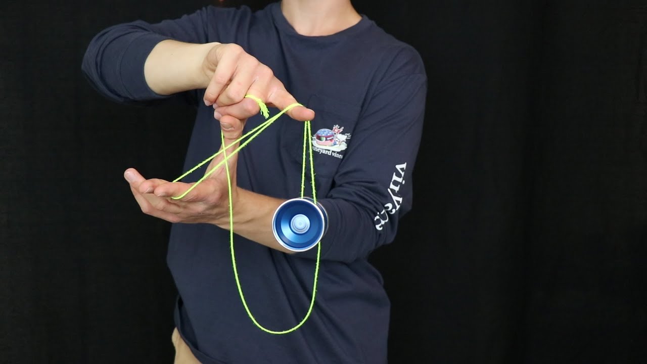 Arata Imai YoYo Trick Tutorial 1 - YouTube