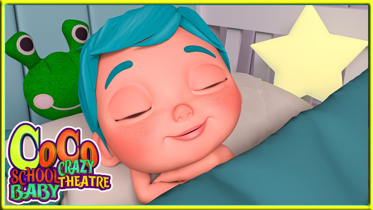 Sweet Dreams 😴🛌| Nursery Rhymes for Kids and Children | Coco Crazy ...