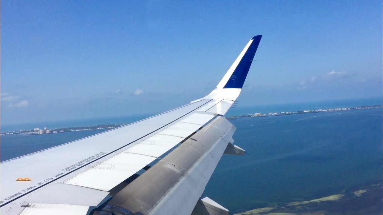 JetBlue A320 *SHARKLETS* Approach & Landing Sarasota-Bradenton (SRQ ...