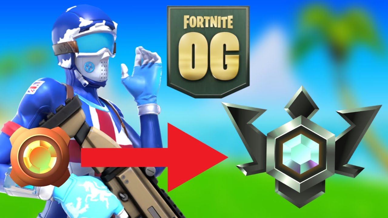 Je monte ELITE en MOINS de 24H sur le CHAPITRE 1 de FORTNITE 😱 - YouTube