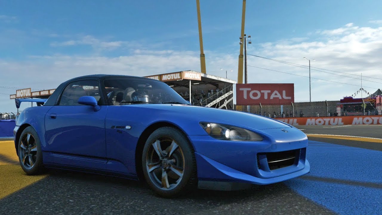 FORZA 7 - HONDA S2000 / ULTRA SETTINGS [1080p] - YouTube