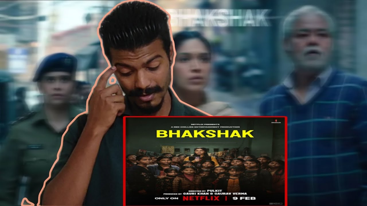Bhakshak | Official Trailer | Bhumi Pednekar, Sanjay Mishra, Sai ...