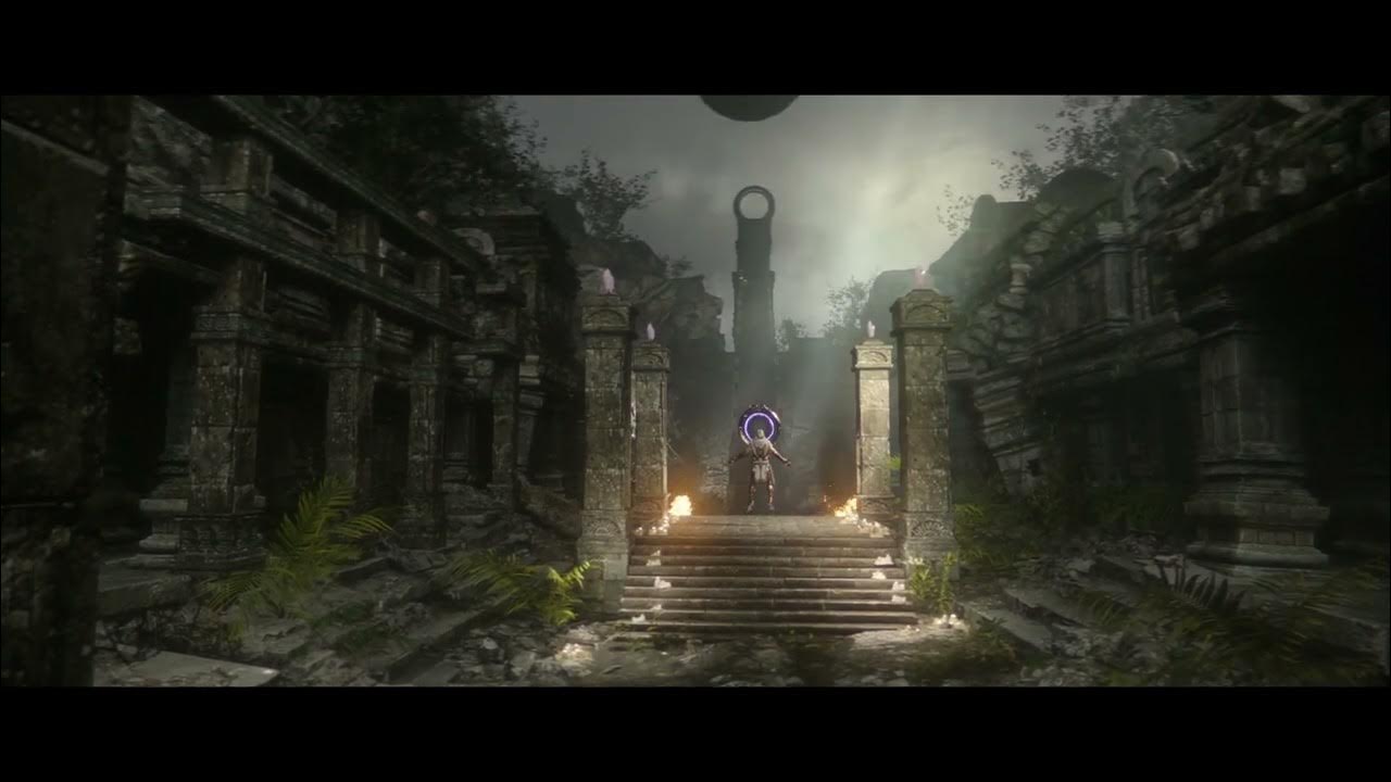 Secrets Of The Luminara - Kitbash3D Challenge - YouTube