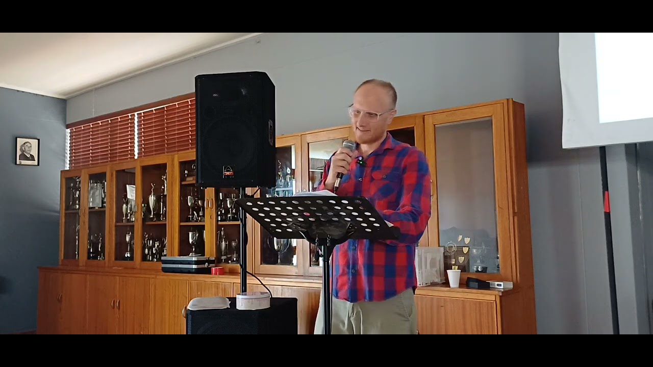 Emotional health (part 1) | Adrian van der Merwe | 27 October 2024 ...