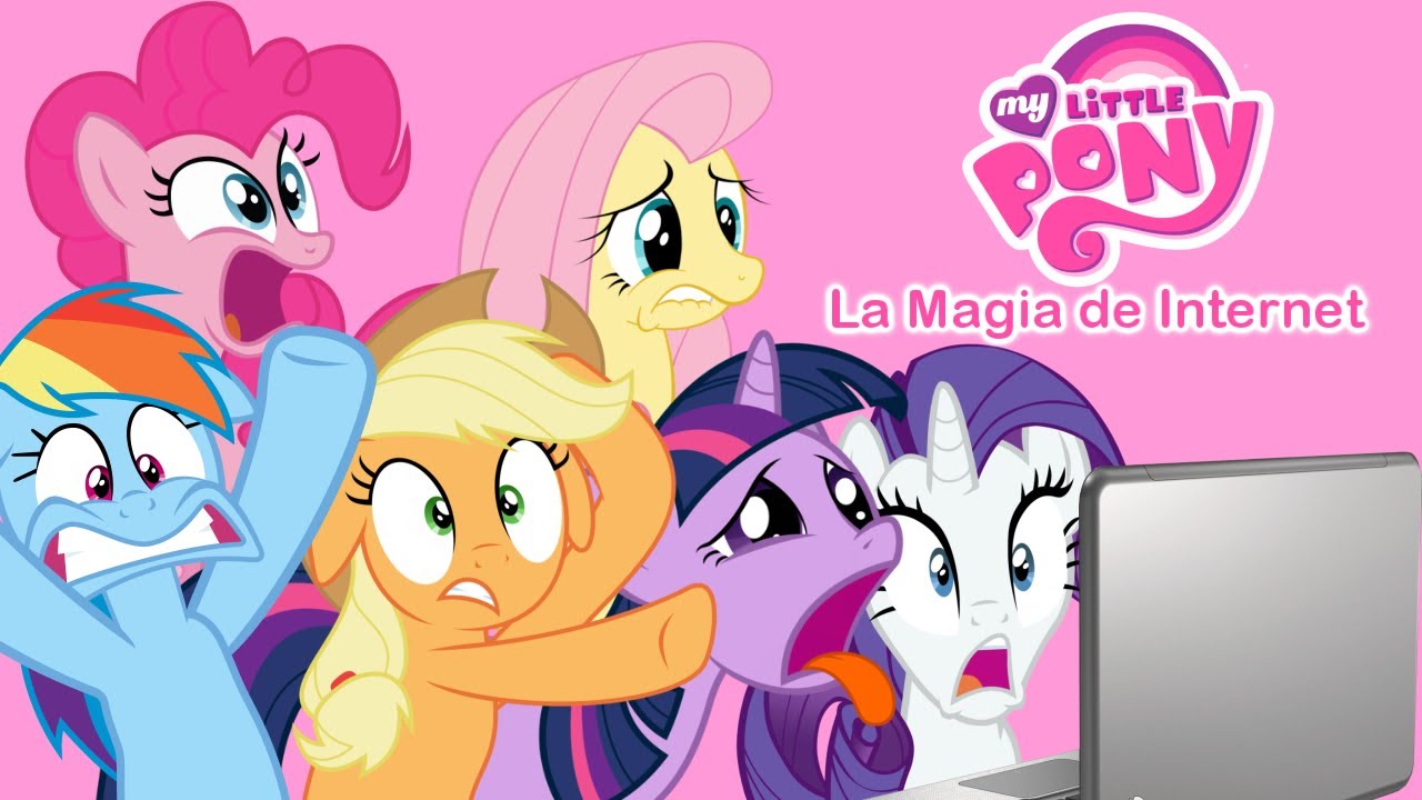 My Little Pony: Internet is Magic - YouTube