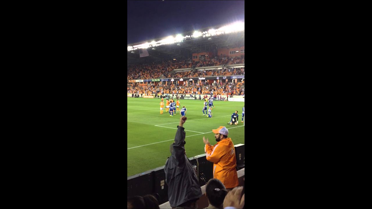 Houston Dynamo goal vs FC Dallas - YouTube
