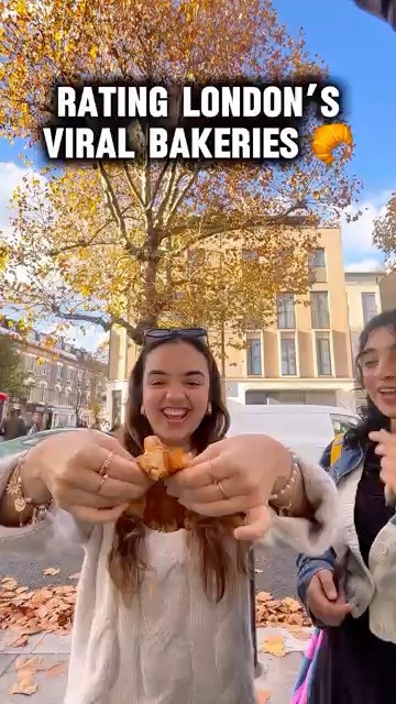 RATING LONDON’S VIRAL BAKERIES🥐 #shorts - YouTube