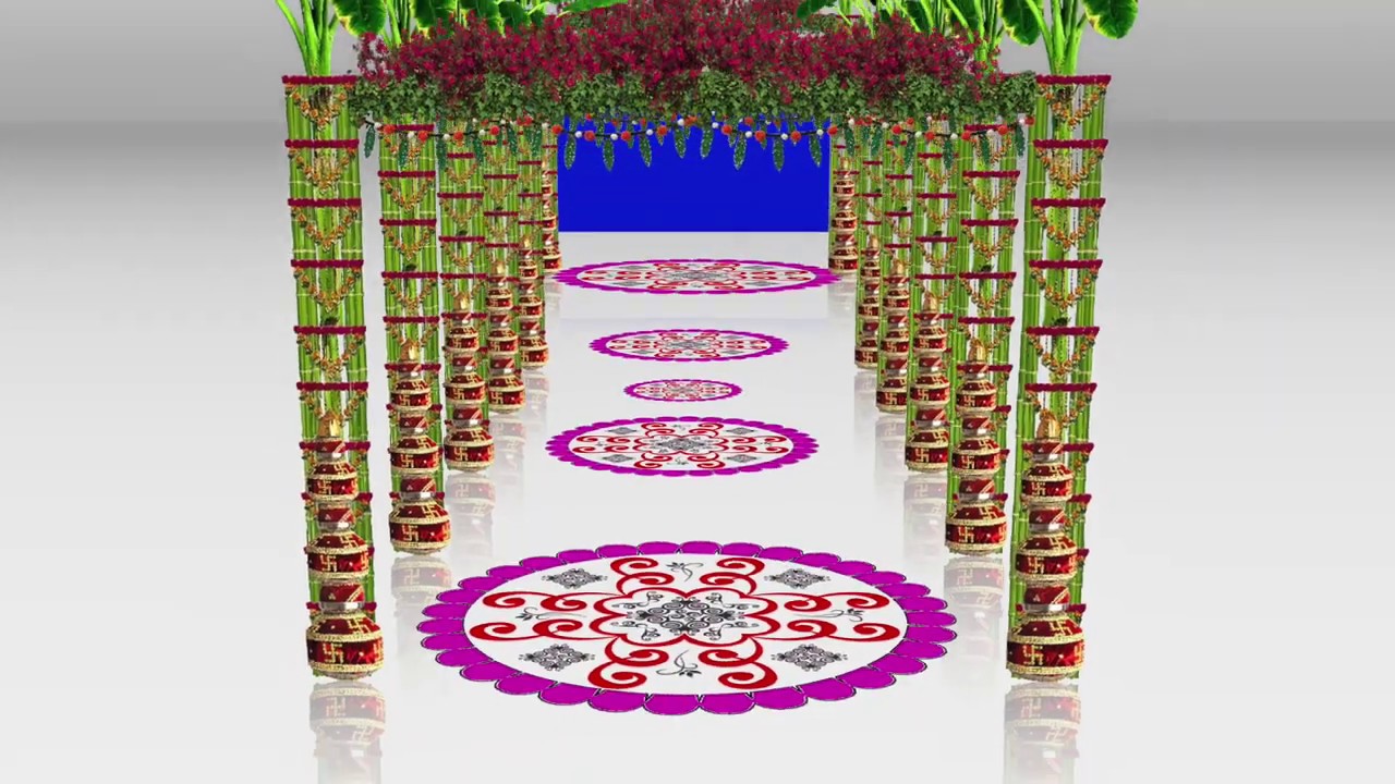 wedding green blue screen effects - YouTube