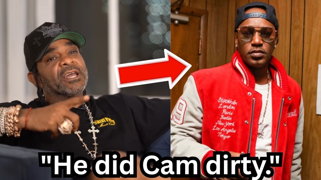 Jay-Z Took Cam’ron’s Beat at the BET Awards – Jim Jones Reveals How ...