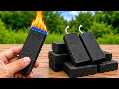 Gaz veya odun gerekmiyor! Milyonlarca insan bu sırrı bilmiyor! Evde bedava enerji 😱