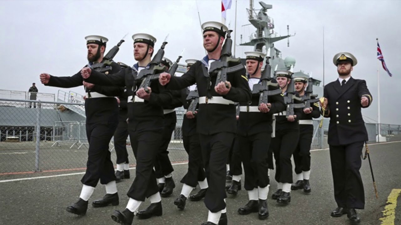 Heart of Oak - Royal Navy March - YouTube